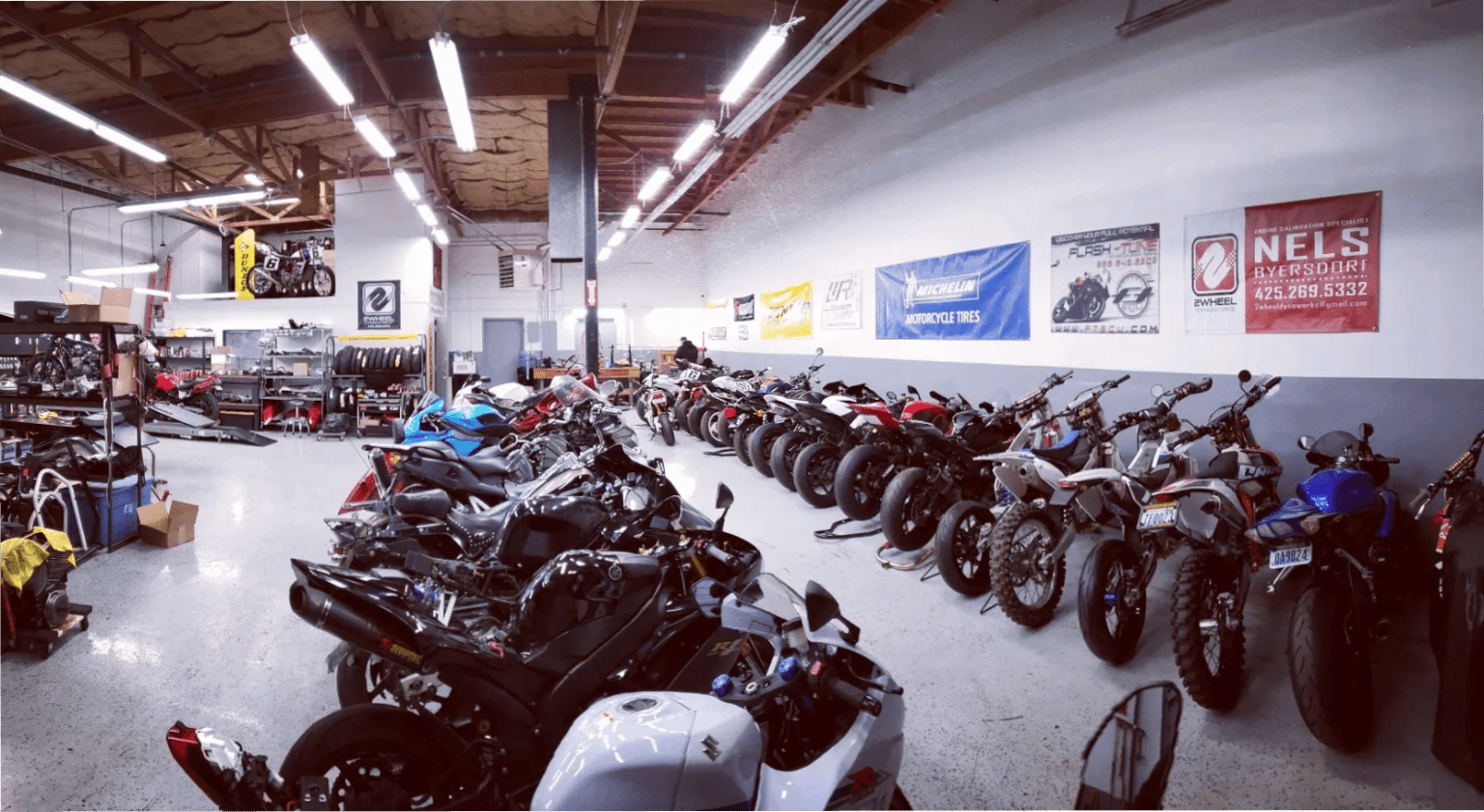 Interview: 2 Wheel Dyno Works - Eternal Garage